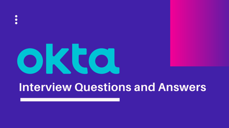 okta interview questions Archives - CodingCompiler okta interview questions Archives - CodingCompiler
