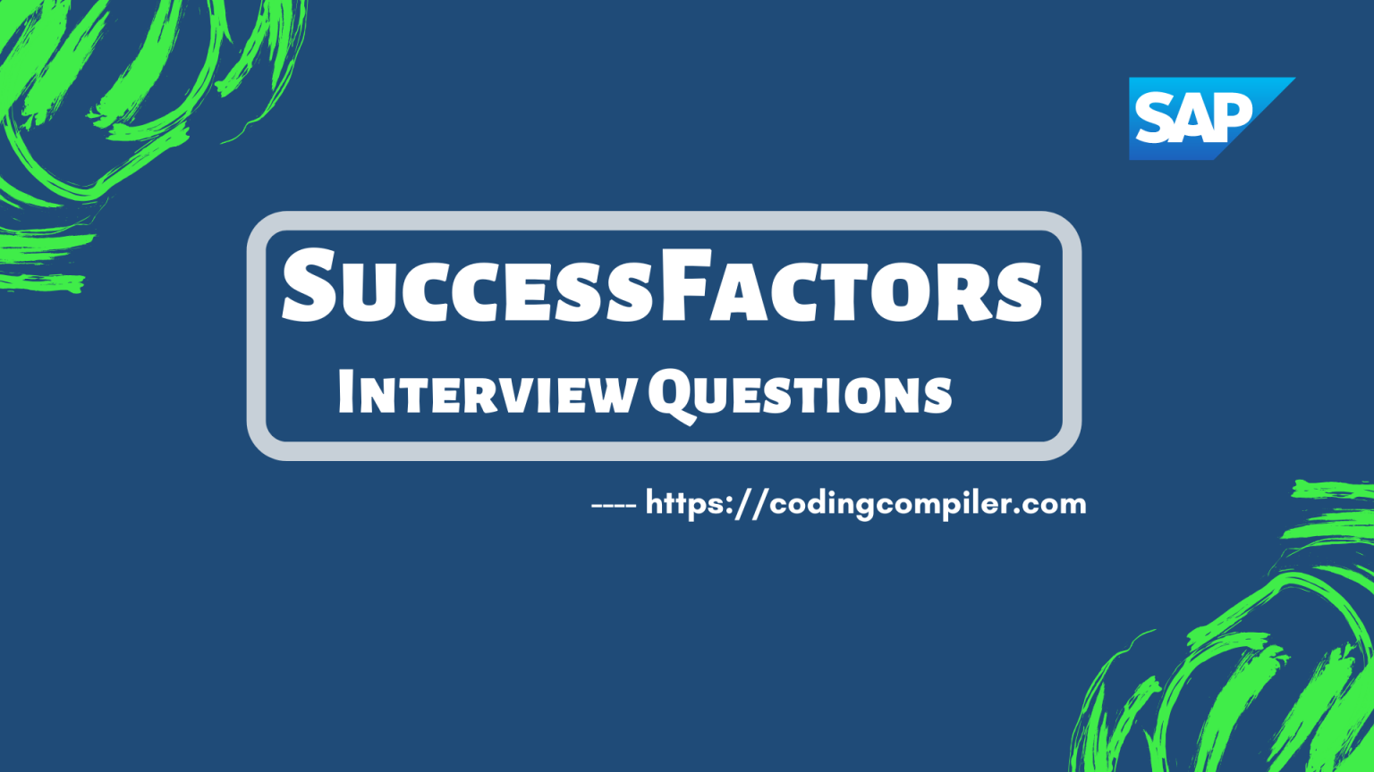 Top 30+ SAP SuccessFactors Interview Questions And Answers 2023 Top 30+ SAP SuccessFactors Interview Questions And Answers 2023